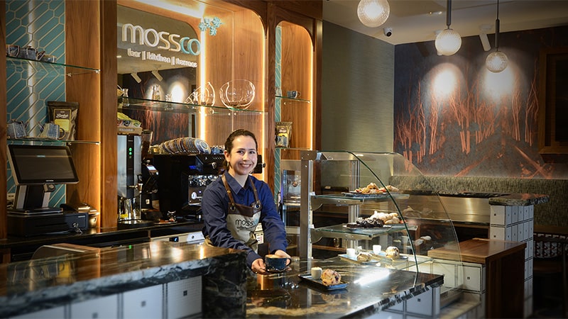 Home - Mossco Restaurant & Bar Food and Drink with Style